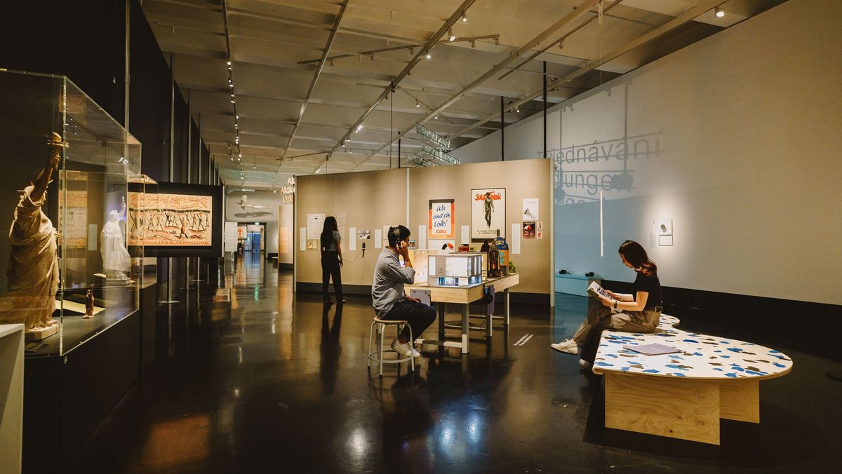 Freiheit | Ausstellung im DHMD