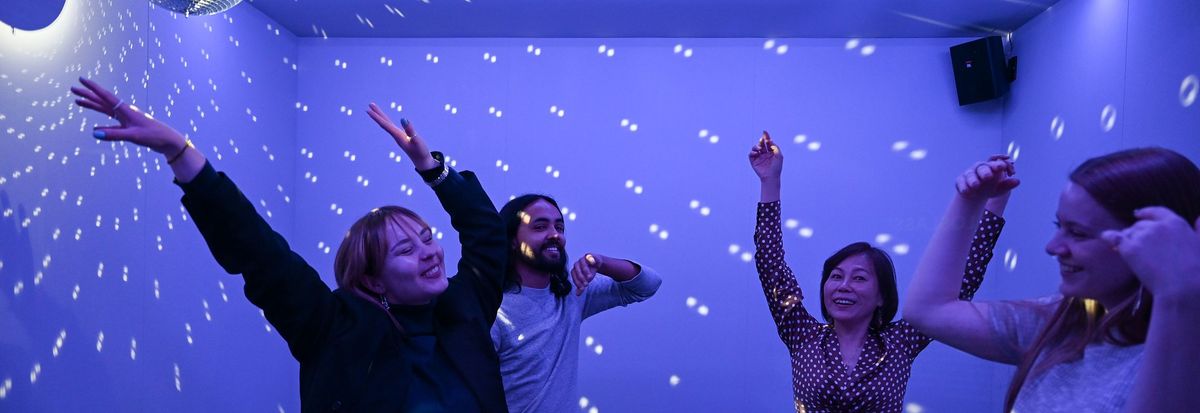 Hello Happiness: Exhibition Hygiene Museum Dresden