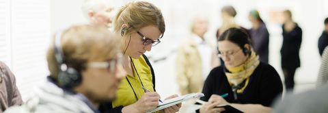 Pressebilder "Gläserne Figuren"